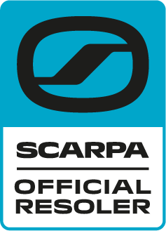 SCARPA official resoler logo - shoeDOCTOR